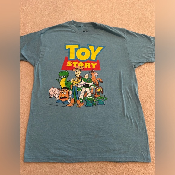 Disney | Shirts | Disney Pixar Toy Story Tshirt | Poshmark